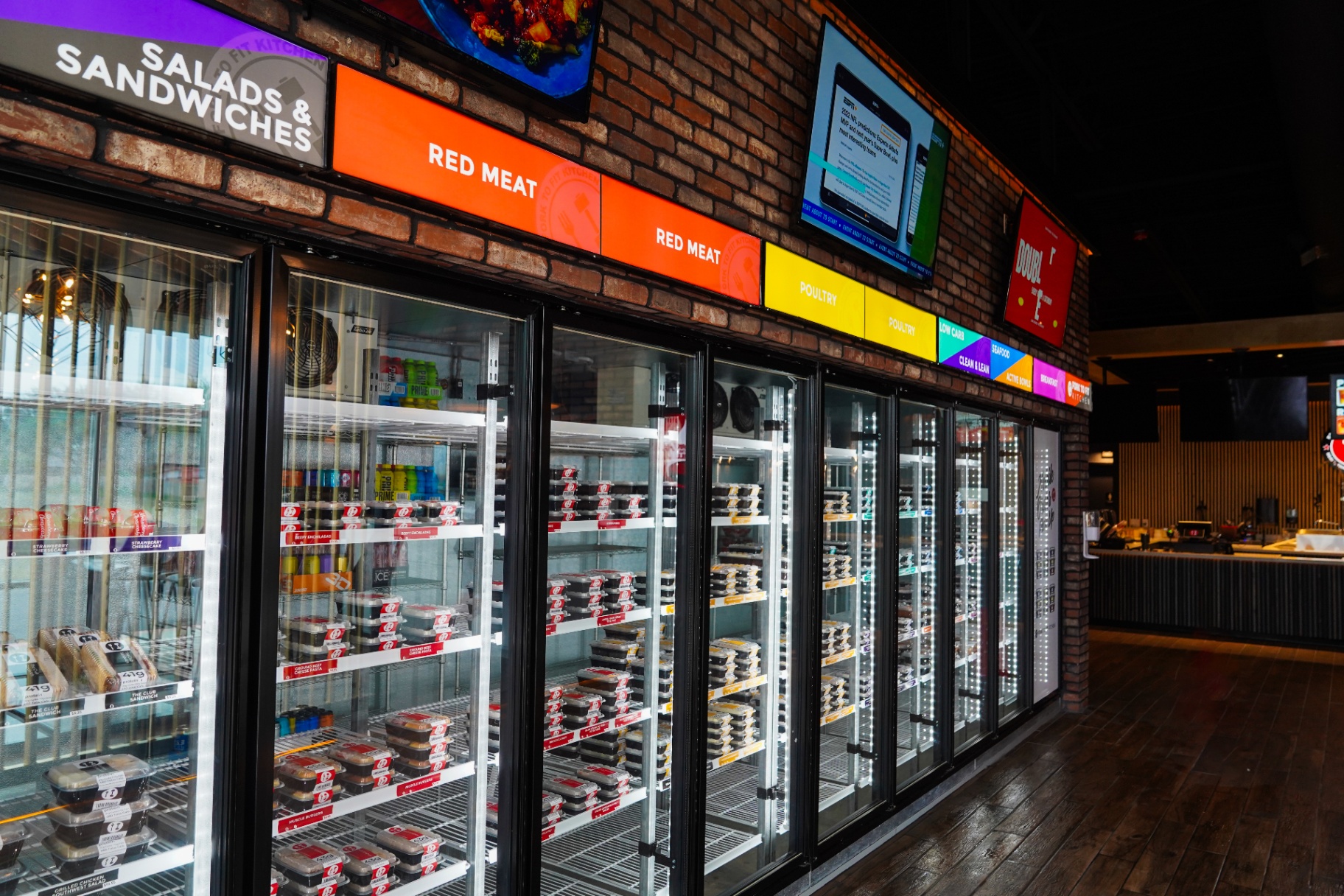Advertise at Fork to Fit Kitchen | In-Store TV Ads in RGV